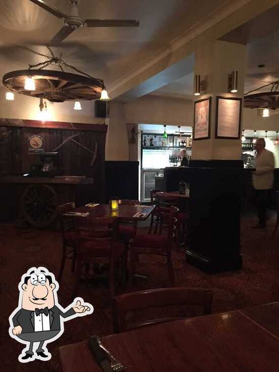 Menu at The New England Hotel pub & bar, Armidale
