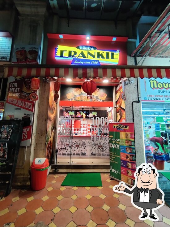 Menu at Tibbs Frankie, Thane, 6XGF+XCJ