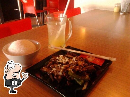 Menu at Japanese House restaurant, Yogyakarta