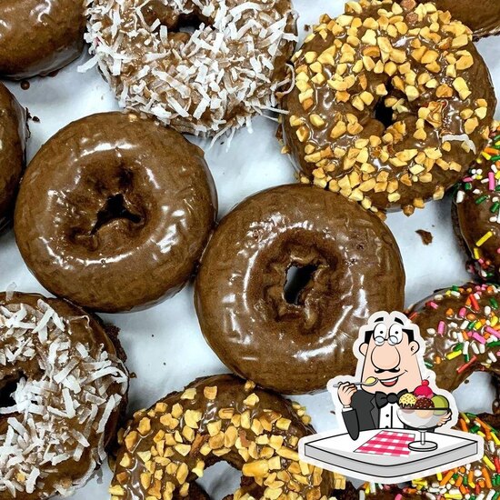 BoSa Donuts, 1752 S Signal Butte Rd in Mesa - Restaurant menu and reviews