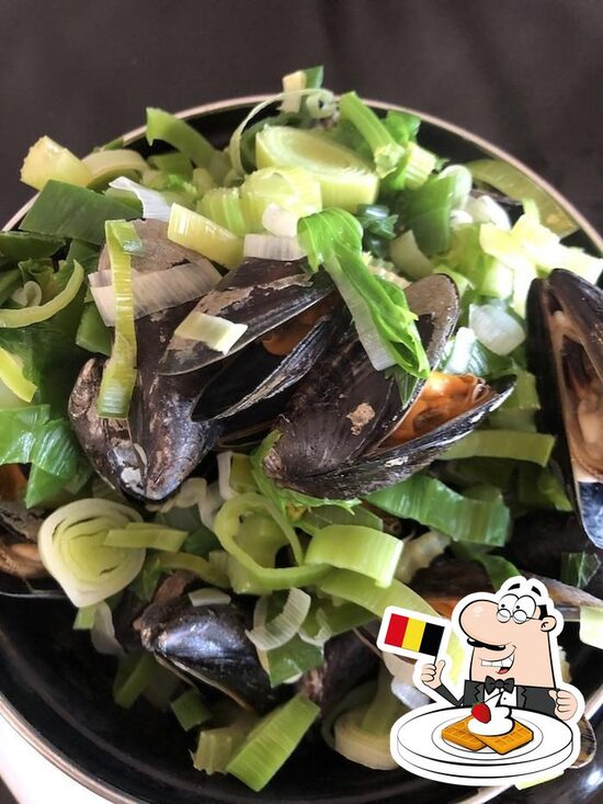 Menu au Les Routiers, Nandrin