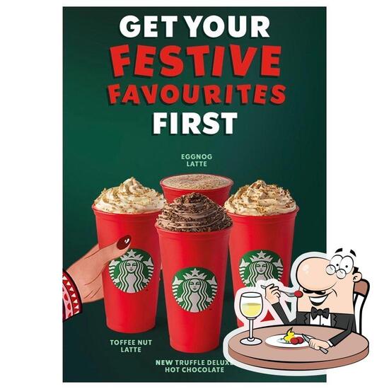 Starbucks Drive-Thru, The Triangle in Perth - Restaurant menu and reviews