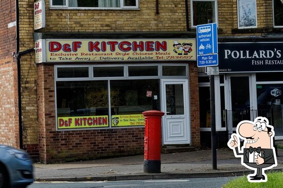 Menu at D & F Kitchen fast food, Hull