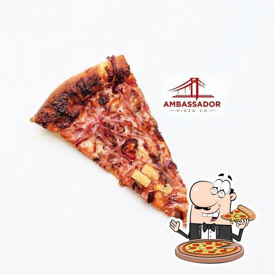 Pizzería Ambassador Pizza Co., Toronto - Carta del restaurante y opiniones