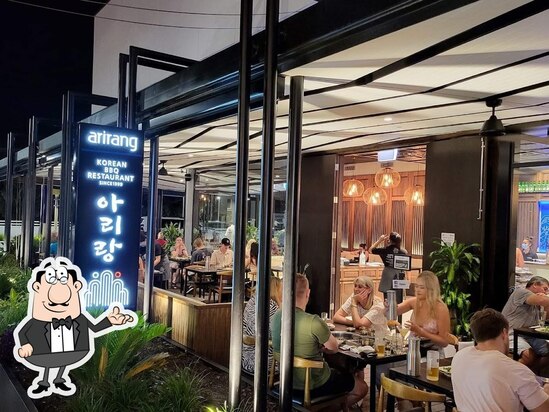 Menu at Arirang Korean BBQ, Karrinyup