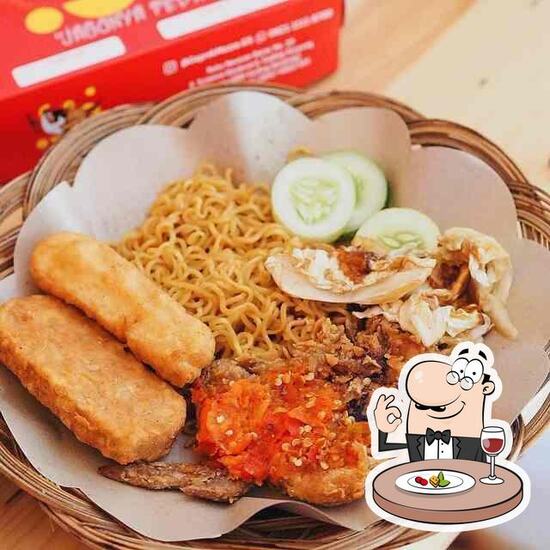 Menu at Ayam Geprek Mozza Gading Serpong depan SDC restaurant, Tangerang