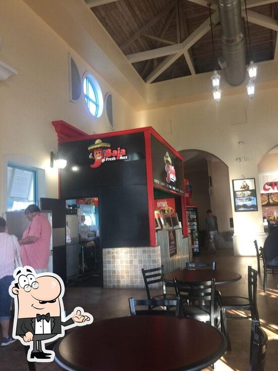 Menu at Baja Fresh fast food, Ellenton