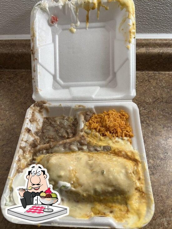 Menu at Crazy Gringo Mexican Express restaurant, Saint Clair Shores