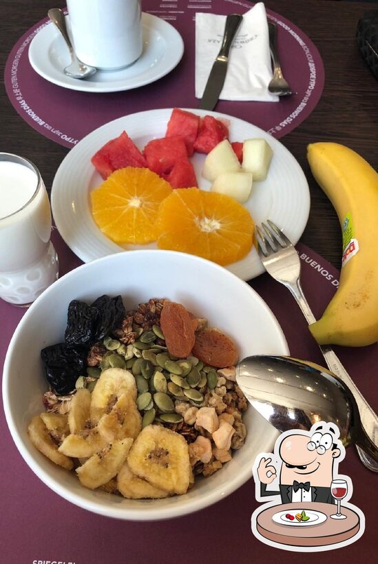 Crown Plaza Breakfast Room, Berlin - Speisekarte, Preise und Bewertungen