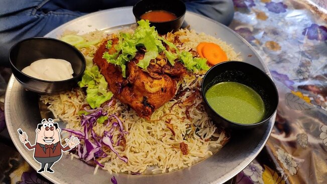 Menu at Dubai Mandi Hall, Chidambaram