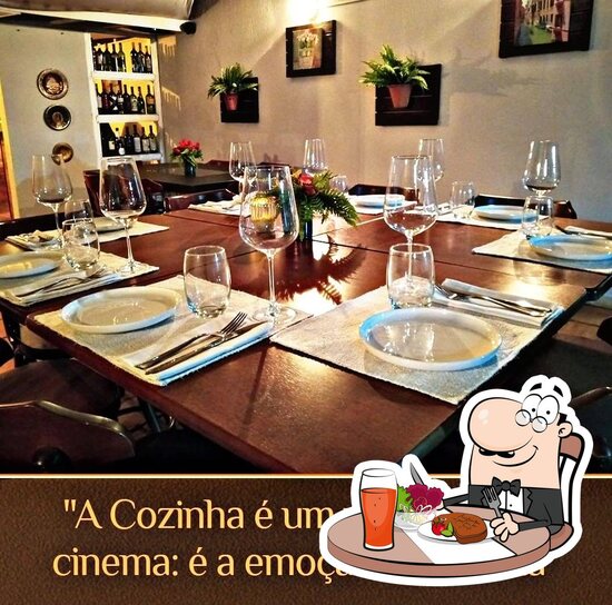 Menu at Ghada Cuisine restaurant, Londrina