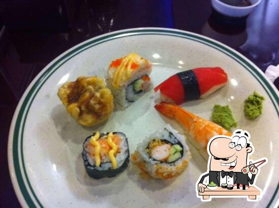 Menu at Hibachi Sushi Super Buffet restaurant, Pelham
