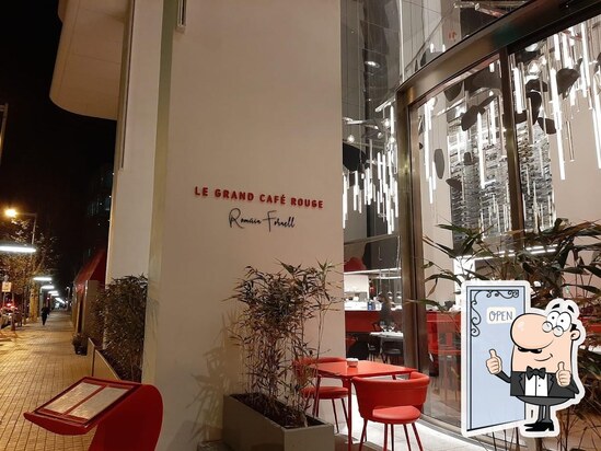 Carta de Le Grand Café Rouge, Barcelona