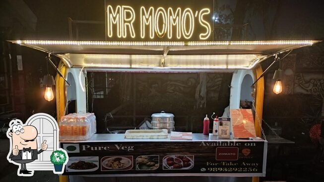 Menu at MR MOMO'S, Raipur