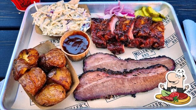 Carta de Miller's BBQ, Hämeenlinna