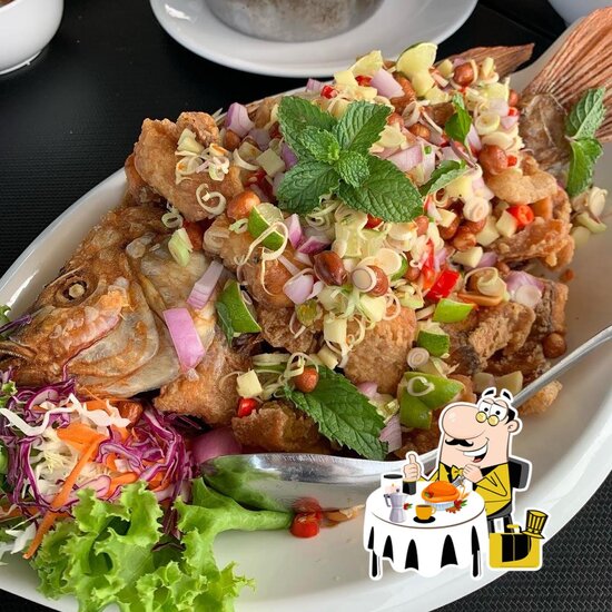NAVA Cafe & Restaurant, Nakhon Sawan - Carta del restaurante y opiniones