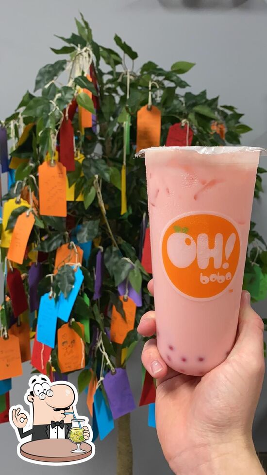 OH! Boba CoHatch Springfield, Springfield - Restaurant menu, prices and ...