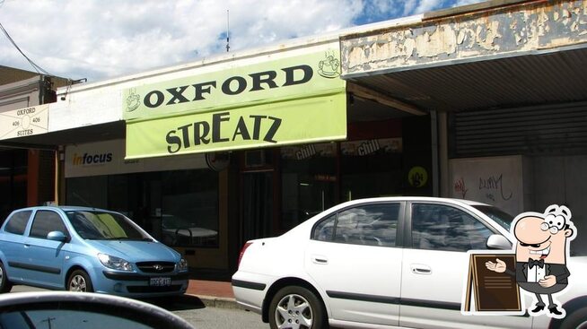 Menu at Oxford Streatz Lunch Bar, Mount Hawthorn