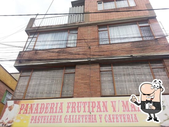 Menu at PANADERÍA FRUTIPAN V/MARÍA, Bogotá
