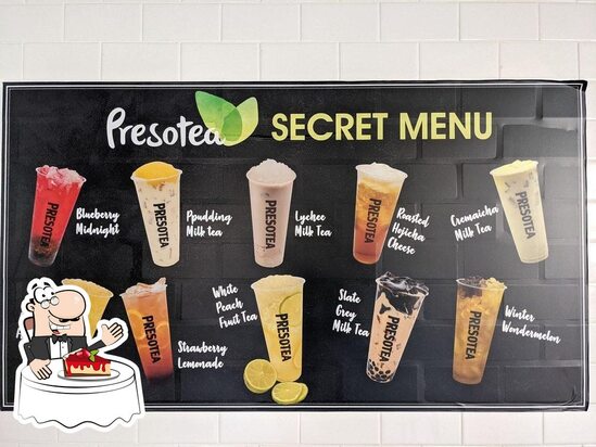 PRESOTEA ANAHEIM in Anaheim - Restaurant menu and reviews