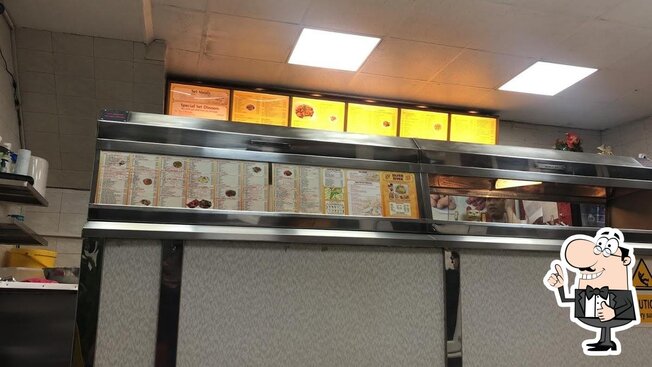 Menu at Silver River fast food, Birkenhead