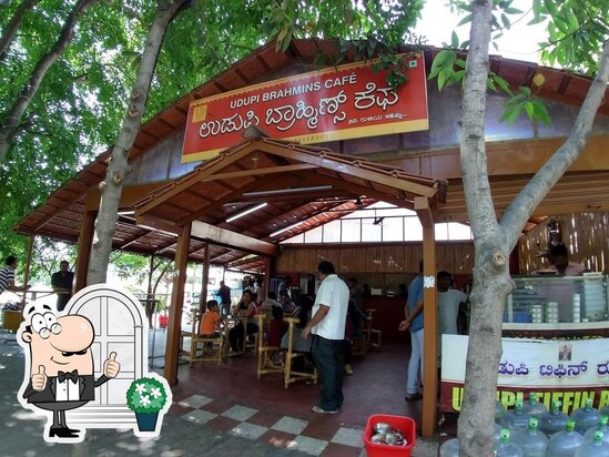 Menu at Udupi Brahmin's Cafe, Bengaluru