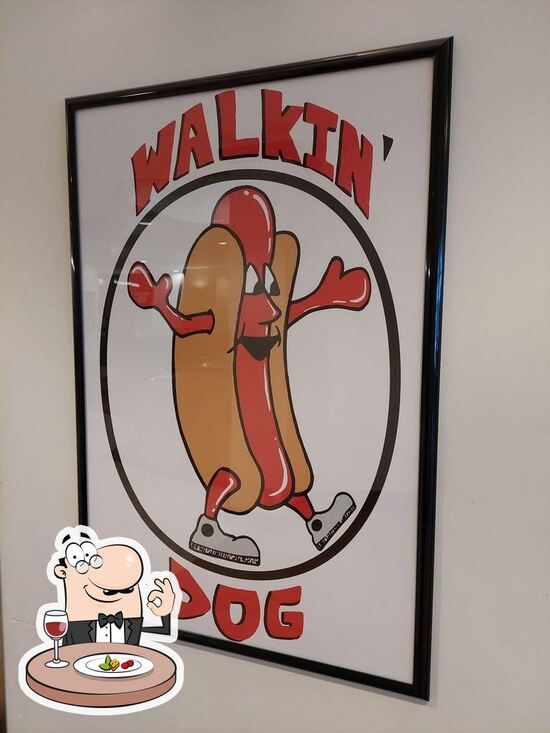 Menu at Walkin' Dog restaurant, Minneapolis