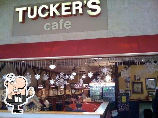Menu at Tucker's Cafe, Boone