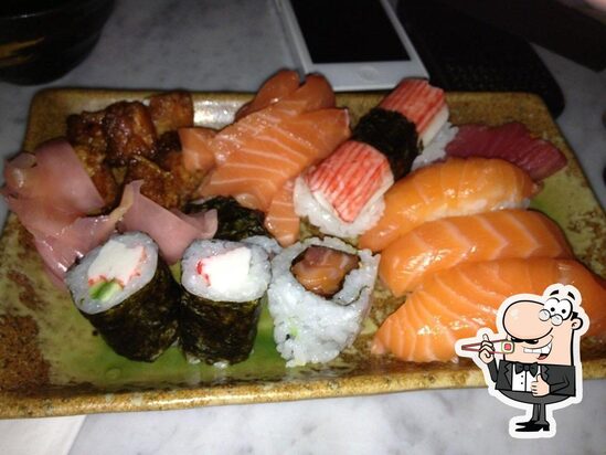 Menu at Fudo restaurant, Dubai