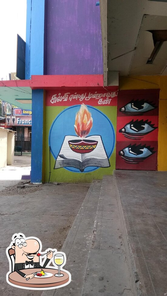 town hall bus stop, Coimbatore - Restaurant menu, prices and reviews