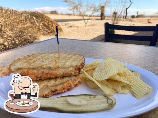 Menu at Casa29 @ Boulder Cafe, Twentynine Palms
