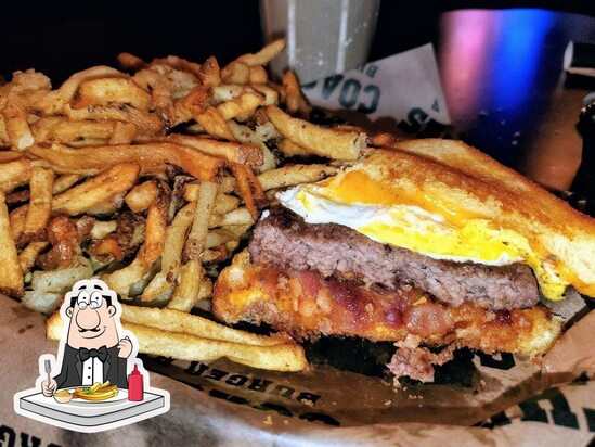 Menu at Coaches Burger Bar, Austintown