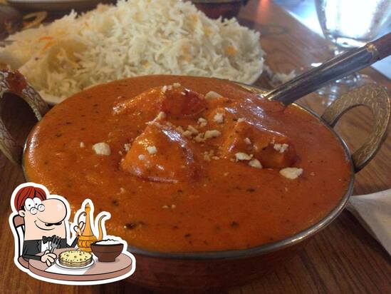 Menu at Cuisine of India Castlegar restaurant, Castlegar
