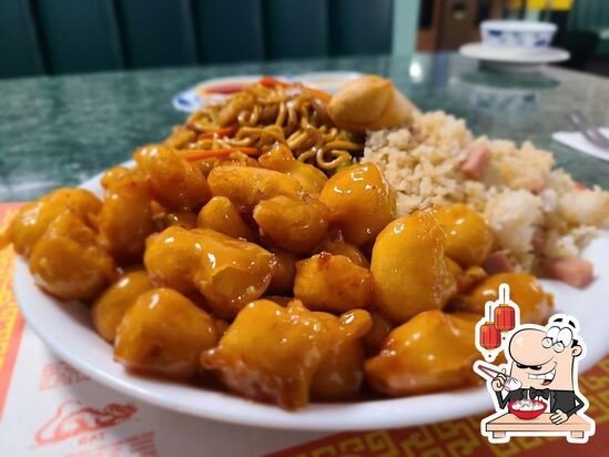 Menu at Hunan Village restaurant, Tooele