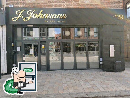 Menu at J. Johnson Wine Bar and Bistro, Hull