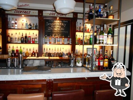 Manhattan Bar, Rome, Colosseo - Restaurant menu, prices and reviews