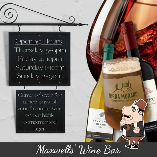 Maxwells' Wine Bar, Manchester - Restaurant menu, prices and reviews