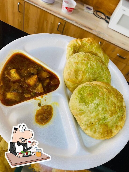 Menu at Milan Restaurant, Makrana