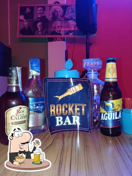 Carta de Rocket_Bar Santiago Putumayo, Colombia