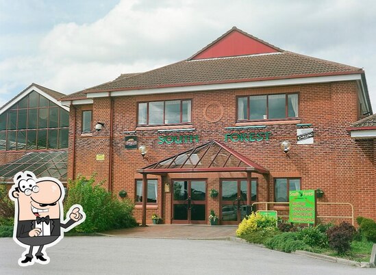 Menu at South Forest Leisure Complex restaurant, Edwinstowe