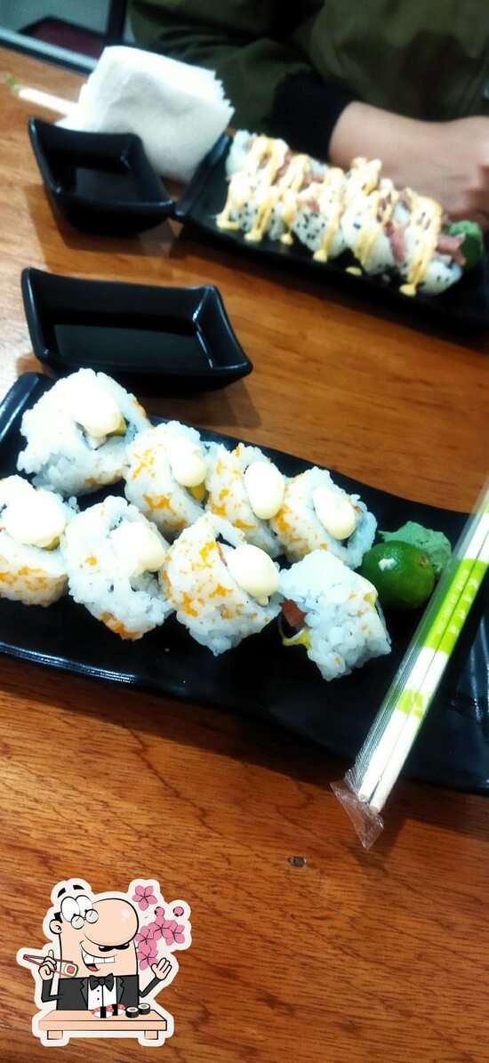 Sushi House Balibago restaurant, Santa Rosa