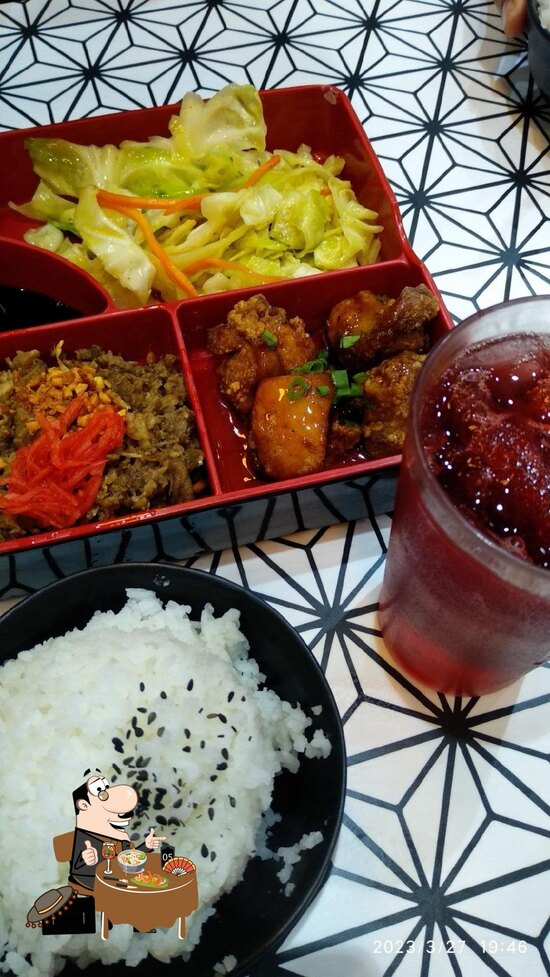 Menu at Tokyo Tokyo restaurant, Iloilo City