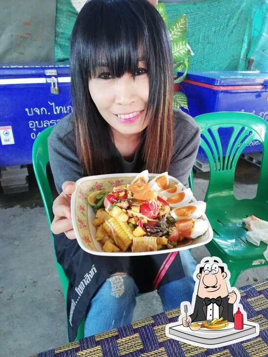 ส้มตำแม่นางสะพานดำ, Warin Chamrap - Menú del restaurante, precios y reseñas