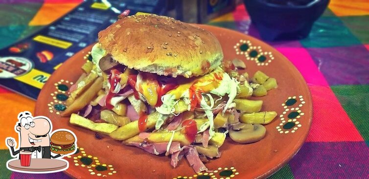 Carta del restaurante El RORRO BURGER, Coatepec