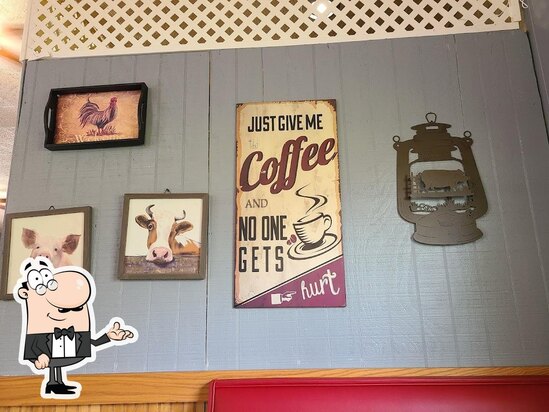 Menu at Jordan's Country Diner restaurant, Huron