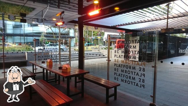 Platform 28, Docklands - Restaurant menu, prices and reviews