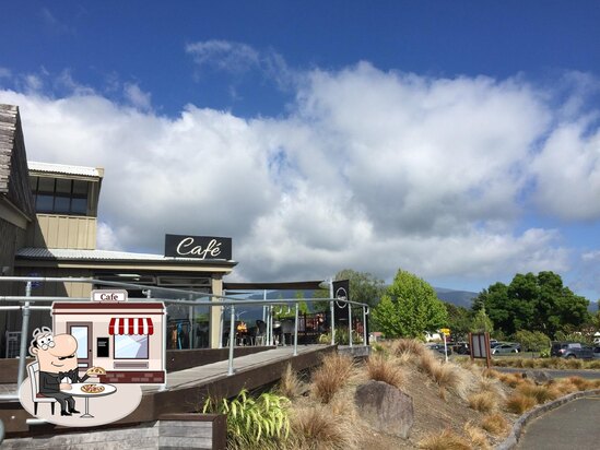Menu at Hydro Eatery cafe, Turangi