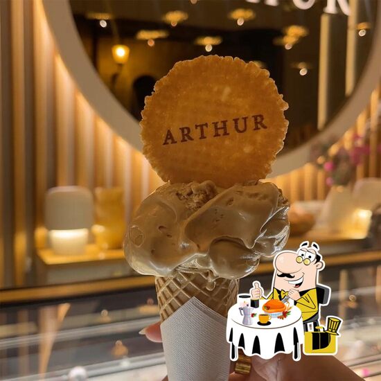 Arthur Ice cream, Bratislava - Restaurant menu, prices and reviews