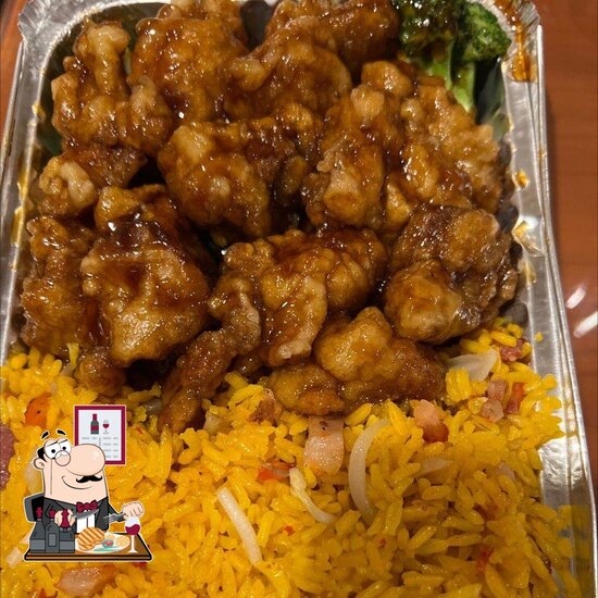 Menu at Chef Chan Restaurant, East Rutherford