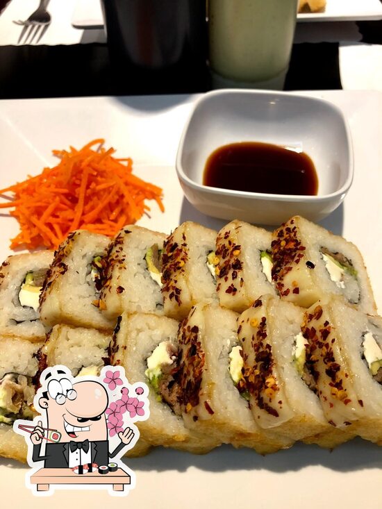 Yokomy Sushi restaurant, Tijuana, Braulio Maldonado 1409 - Restaurant ...